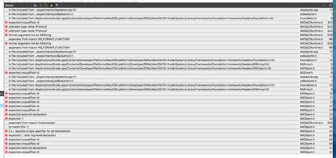Add Objectice C Class To Qt Project And Call It From Qt C Class How