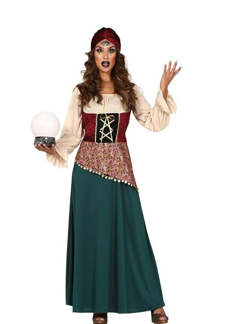 Gypsy Fortune Teller Ladies Costume