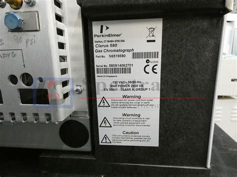 perkinelmer clarus sq 8t with clarus 580 gc ms system spectralab scientific inc