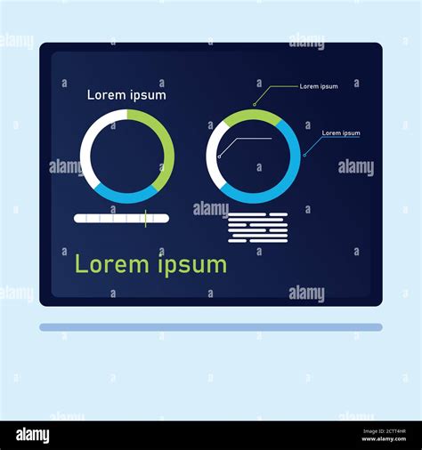 Donut Charts Infographic Design Data Information And Analytics Theme Donut Charts Infographic Design Data Information And Analytics Theme