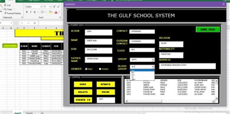 Create Excel Userform For Data Entry With Vba By Fawadrahi Fiverr