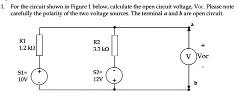 Solved For The Circuit Shown In Figure Below Calculate Chegg