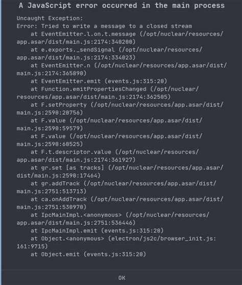 dont play music · issue 1160 · nukeop nuclear · github