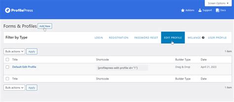 How To Edit Wordpress User Profiles On The Frontend