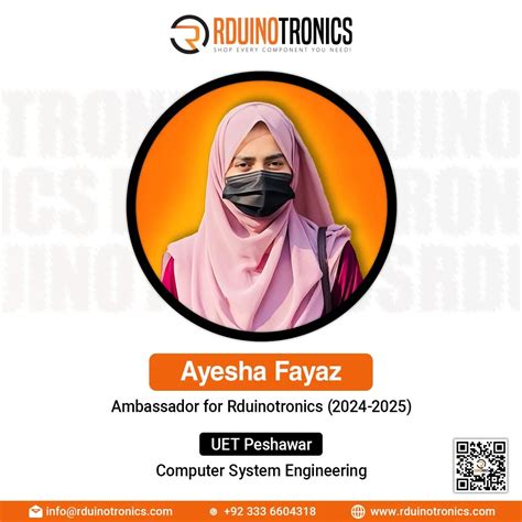 rduinotronics peshawar