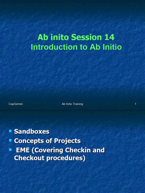 14 Sandbox Eme And Project Concepts Download Free Pdf Metadata Directory Computing