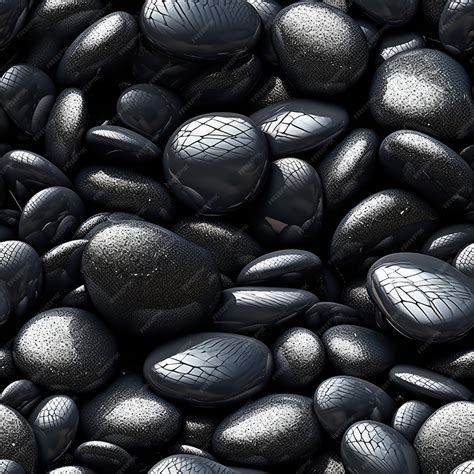 Premium Ai Image Stone Peble Texture Background