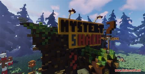 Gravity Falls Mystery Shack Map 1 18 1 For Minecraft