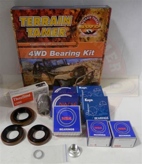 Stanmore WD DIFF OVERHAUL KIT SUITS VEHICLES WITH ADD