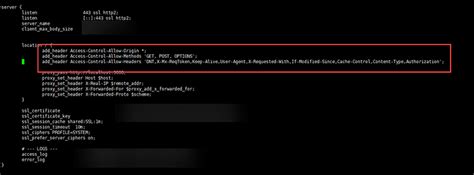 Nginx 反向代码 Cors Honeymoose Medium