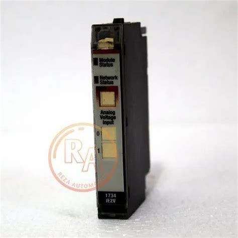 Allen Bradley Ie V Point I O Point Analog Input Module At Piece Allen Bradley