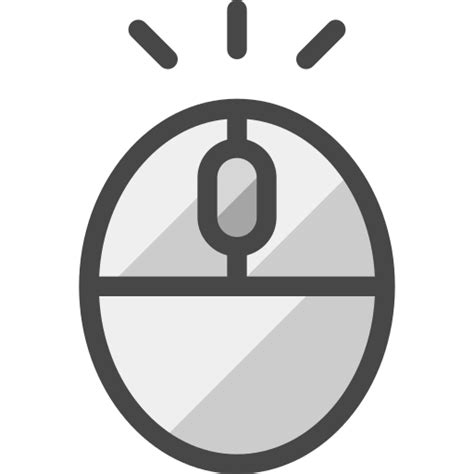 Scroll Wheel Mouse Middle Click Computer Interactive User Experience Icon Download On