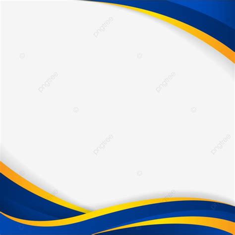 Blue And Yellow Wave Gradient Vector Blue Wave Yellow Wave Gradient