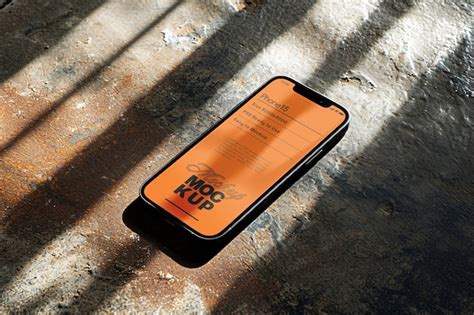 Premium Psd Electronic Device Mockup With Big Shadow