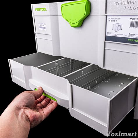 กล่องเครื่องมือ Festool 200117 Systainer 200117 T Loc Sys Combi 2 ลด