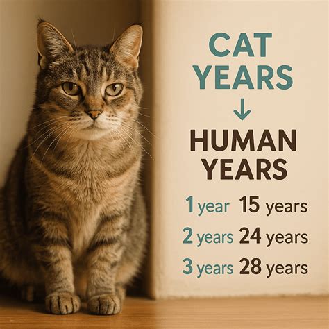 Cat Age Calculator Convert Cat Years To Human Years