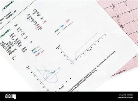 Spirometry Test Hi Res Stock Photography And Images Alamy