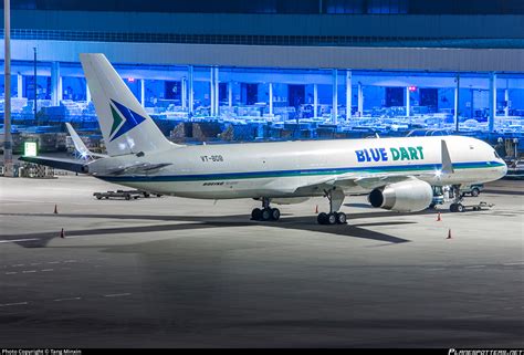 Vt Bdb Blue Dart Aviation Boeing 757 23npcfwl Photo By Tang Minxin Id 1431045