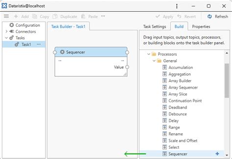 Sequencer Processor — Dataristix 2 20 Documentation Sequencer Processor — Dataristix 2 20 Documentation