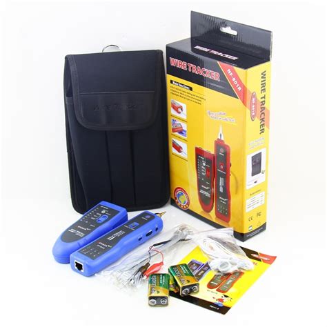 Handheld Cable Tester For Ethernet And Telephone Rj45 Rj11 Discount