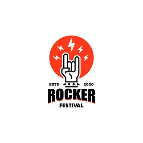 Rocker Logo Vector Art Icons And Graphics For Free Download