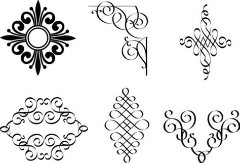 Page 2 Decorative Corner Scroll Vector Art Icons And Graphics For Free Download