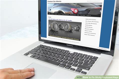 Ways To Fix Sticky Keyboard Keys WikiHow