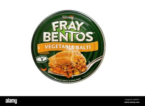 Fray Bentos Indian Vegetable Balti Pie In A Tin Fray Bentos Famous For