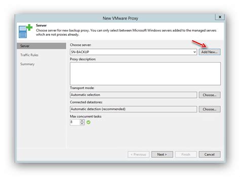 Agregar Veeam Backup Proxy Blog De Sistemas