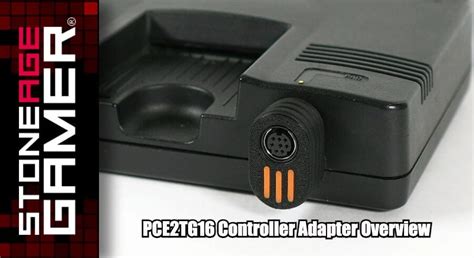 Edfx Turbografx 16 Av Adapter Overview