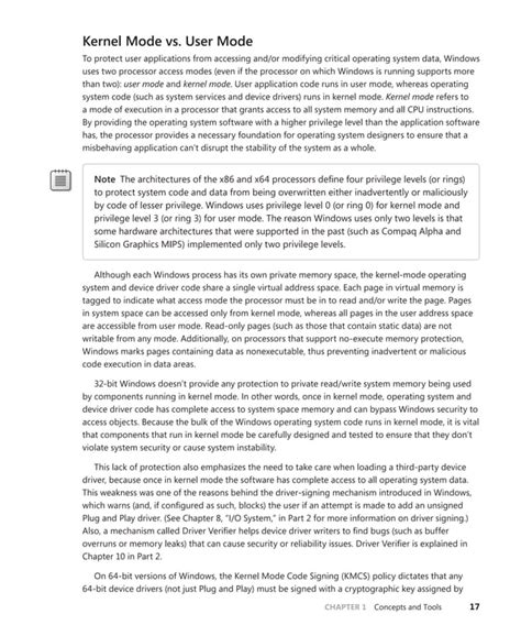 Windows Internals Part 16th Editionpdf