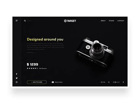 Product Page UI Design On Behance