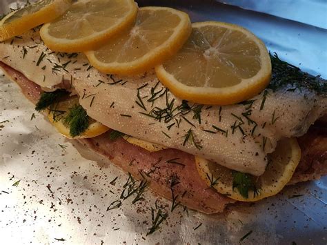 Ganzer Lachs, im Ofen gegart von AH-Liebling| Chefkoch