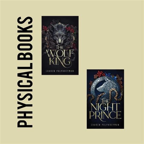 Lauren Palphreyman The Wolf King The Night Prince A Fantasy Romance Shopee Malaysia