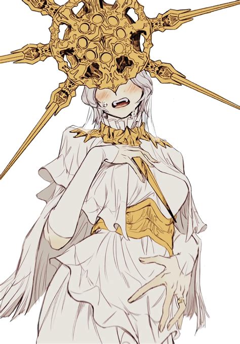 Dark Sun Gwyndolin Dark Souls And 1 More Drawn By Zunkome Danbooru