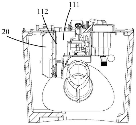 智能马桶机芯及智能马桶的制作方法