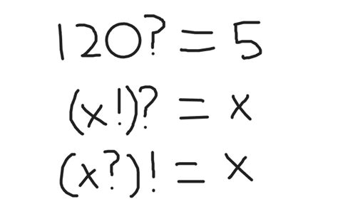 Petition To Make The Inverse Factorial Runexpectedfactorial