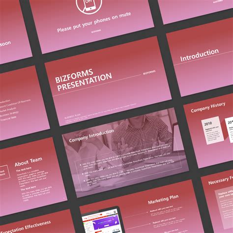 비즈폼 스티브잡스 사업계획서 Ppt 템플릿 패키지 그라데이션 Ppt Ppt템플릿 Template 템플릿 Ppt레이아웃 Ppt디자인 사업계획서 파워포인트