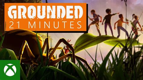 21 minutes of grounded single player official gameplay youtube