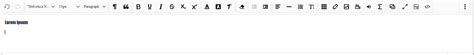 selected font styles are getting resets to the default style when