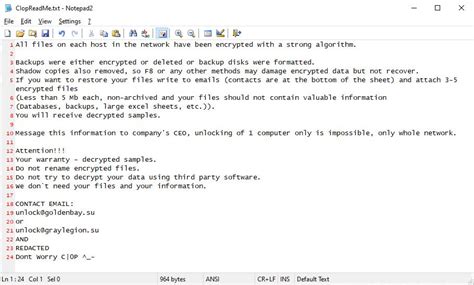 Clop Ransomware Attempts To Disable Win Defender And Malwarebytes