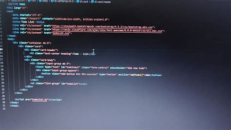 Karthik On Linkedin Webdevelopment Internship Webcooksoftware Todolist Html Css