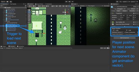 Spawn Player In Desired Location And Facing Correct Direction In Scene