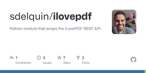 github sdelquin ilovepdf python module that wraps the ilovepdf rest api