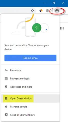 Difference Between Guest Mode And Incognito Mode In Chrome