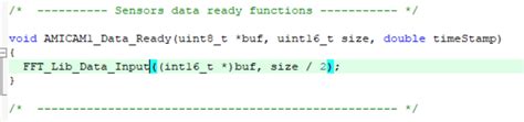 How To Add Simulation Adc Data In The Amicam1ultr