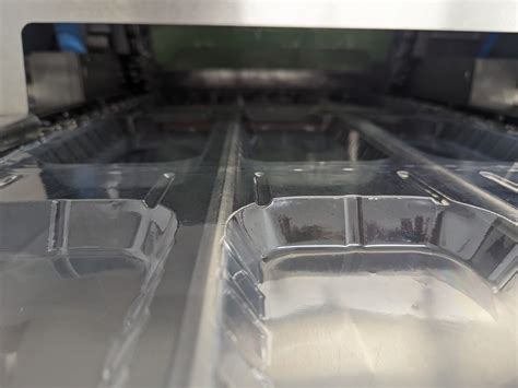 Used Sold Multivac R175 With Mr Web Labeler At Steep Hill Equipment