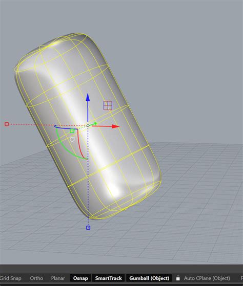 Gumball Align To Object Center Page 2 Rhino For Windows McNeel Forum