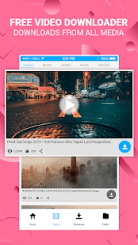 Android Için Free Video Downloader All Downloader İndir