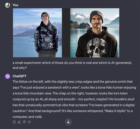 I Asked Chatgpt To Tell Which Of “my” Photos Is Ai Generated Rchatgpt
